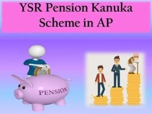 YSR Pension Kanuka Scheme Application Form 2022 - Pradhan Mantri Yojana